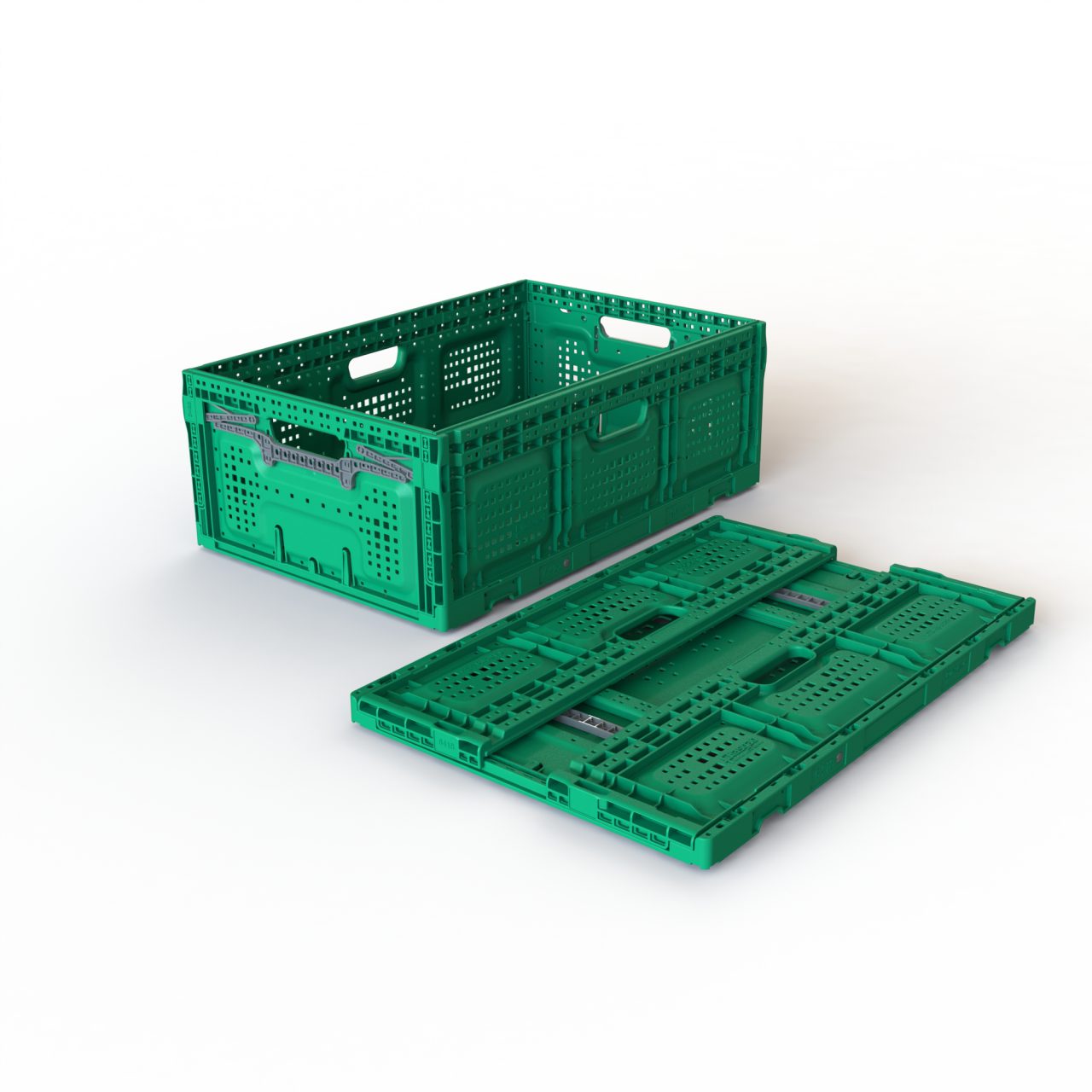 CAJAS PLEGABLES - Grupo Paletplastic