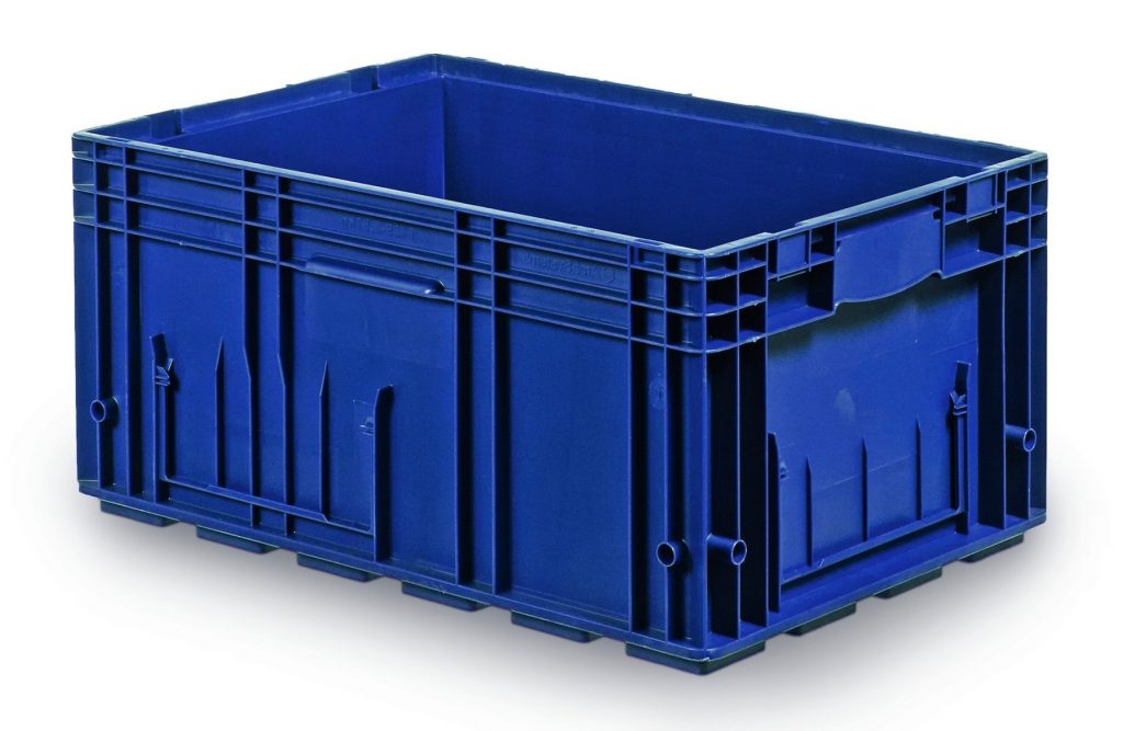 CAJA R KLT 600X400X280MM - Grupo Paletplastic