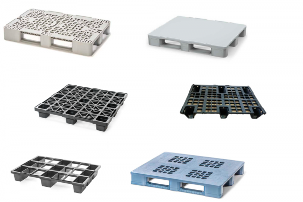 Conoce los distintos tipos de palets que puedes conseguir - Grupo Paletplastic